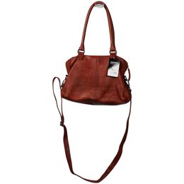 Sticksandstones Damen Handtasche, braun, Gr.