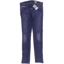 Herrlicher Damen Jeans, marineblau, Gr. 28