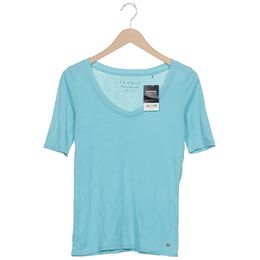 Esprit Damen T-Shirt, hellblau, Gr. 38