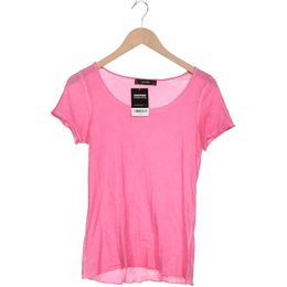 Hallhuber Damen T-Shirt, pink, Gr. 34