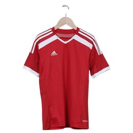 Adidas Damen T-Shirt, rot, Gr. 36