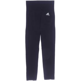 Adidas Damen Stoffhose, schwarz, Gr. 0