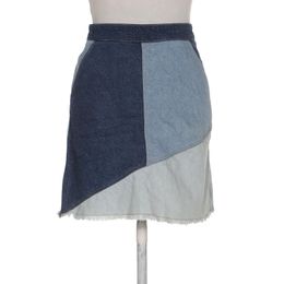 Zara Damen Rock, blau, Gr. 36