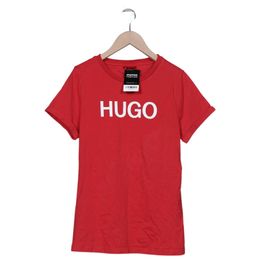 Hugo by Hugo Boss Damen T-Shirt, rot, Gr. 38