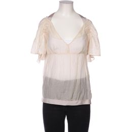 BOSS Orange Damen Bluse, beige, Gr. 36