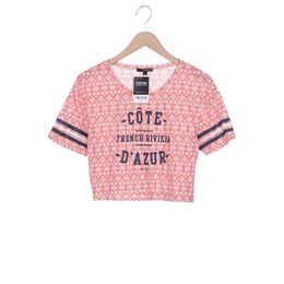 Tally Weijl Damen T-Shirt, pink, Gr. 36