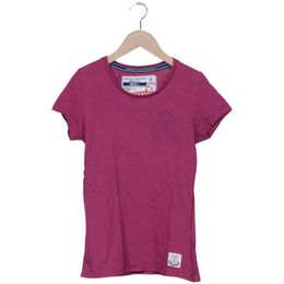 Superdry Damen T-Shirt, pink, Gr. 36