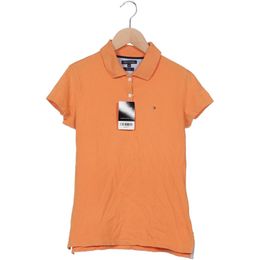 Tommy Hilfiger Damen Poloshirt, orange, Gr. 38