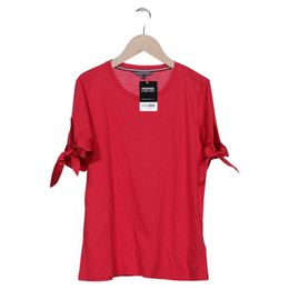 Tommy Hilfiger Damen T-Shirt, rot, Gr. 34