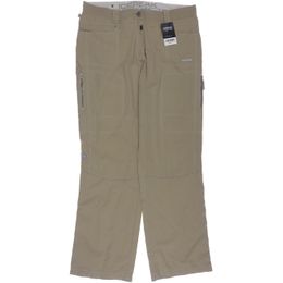 Icepeak Damen Stoffhose, beige, Gr. 44