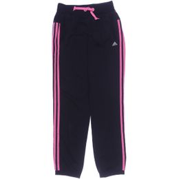 Adidas Damen Stoffhose, schwarz, Gr. 152