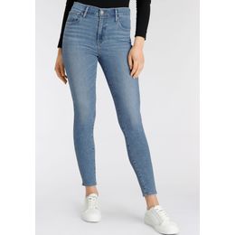 Levi's Skinny-fit-Jeans LEVI'S "720 High Rise" Gr. 27, Länge 34, blau (light indigo) Damen Jeans