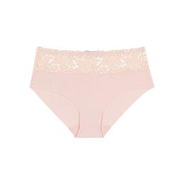 Triumph - Hochgeschnittener Miederslip - light Pink S - Cozy Beauty - Unterwäsche für Frauen