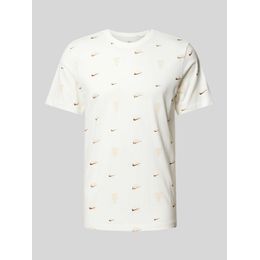 Nike T-Shirt mit Label-Print