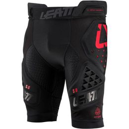Leatt 3DF 5.0, Protektorenhose kurz