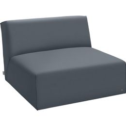 Sofaelement Tom Tailor HOME "Elements" Polsterelemente Gr. Samtstoff TSV, grau (dark grey tsv 39) Sofa-Element