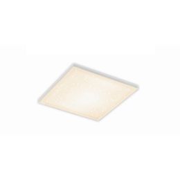 toom LED-Panelleuchte mit Sterneffekt inklusive Fernbedienungs 30 x 30 cm 15 W