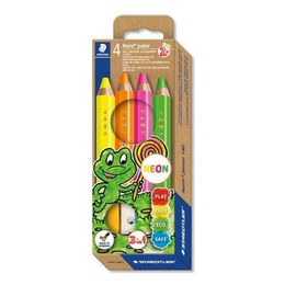 Staedtler Noris Junior Crayon 4pcs (+2 years)