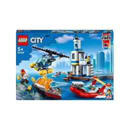 Lego City 60308 Polizei und Feuerwehr im Küsteneinsatz