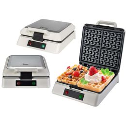 Zilan Waffeleisen Cool-Touch-Technologie Antihaftbeschichtung 1200W