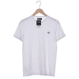 Fred Perry Herren T-Shirt, weiß, Gr. 46