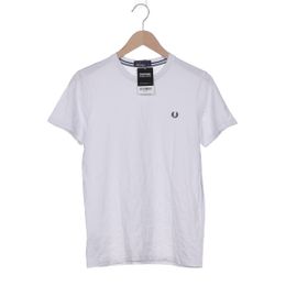 Fred Perry Herren T-Shirt, weiß, Gr. 46