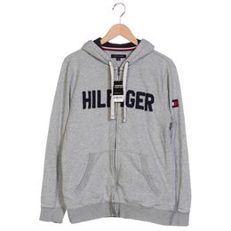 Tommy Hilfiger Herren Kapuzenpullover, grau, Gr. 52