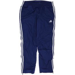 Adidas Herren Stoffhose, blau, Gr. 0