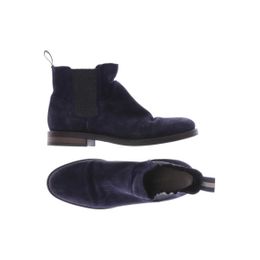 Marc O'Polo Marc O Polo Damen Stiefelette, marineblau, Gr. 36