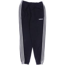 Adidas Herren Stoffhose, schwarz, Gr. 0