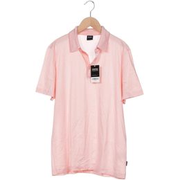 BOSS by Hugo BOSS Herren Poloshirt, pink, Gr. 52