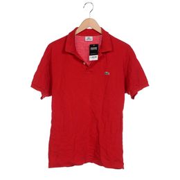 Lacoste Herren Poloshirt, rot, Gr. 52