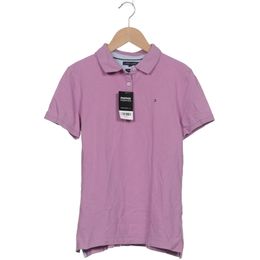 Tommy Hilfiger Damen Poloshirt, pink, Gr. 38