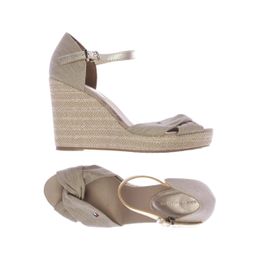 Tommy Hilfiger Damen Sandale, beige, Gr. 41