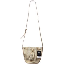 J.Crew Damen Handtasche, gold, Gr.