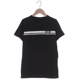 K by KARL LAGERFELD Karl by Karl Lagerfeld Herren T-Shirt, schwarz, Gr. 46