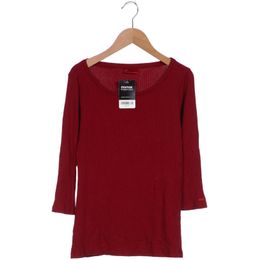 Hugo by Hugo Boss Damen Langarmshirt, bordeaux, Gr. 38