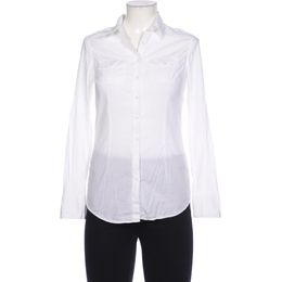 Tommy Hilfiger Damen Bluse, weiß, Gr. 6