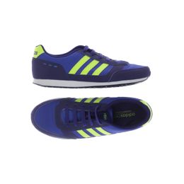 adidas NEO Herren Sneakers, blau, Gr. 6.5