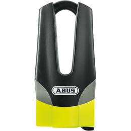 Bremsscheibenschloss Abus "GRANIT Quick 37 Maxi + Mini" Sicherheitsschlösser gelb Fahrradschlösser
