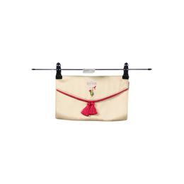 Escada Damen Handtasche, beige, Gr.