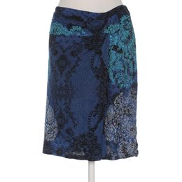 Desigual Damen Rock, blau, Gr. 38