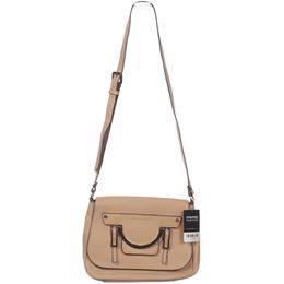 Coccinelle Damen Handtasche, beige, Gr.