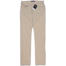 Polo Ralph Lauren Damen Stoffhose, cremeweiß, Gr. 4