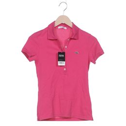 Lacoste Damen Poloshirt, pink, Gr. 34