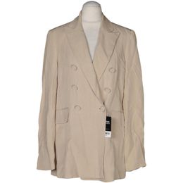 Zara Damen Blazer, beige, Gr. 36