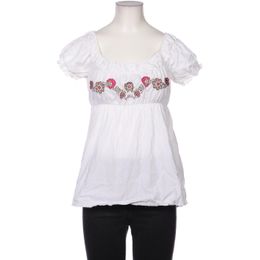 Odd Molly Damen Bluse, weiß, Gr. 36