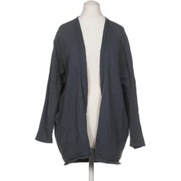 hessnatur Damen Strickjacke, marineblau, Gr. 34