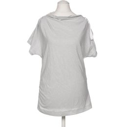 Marc Cain Sports Damen T-Shirt, silber, Gr. 34