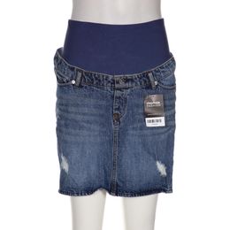 H&M Mama H&M Mama Damen Rock, blau, Gr. 36